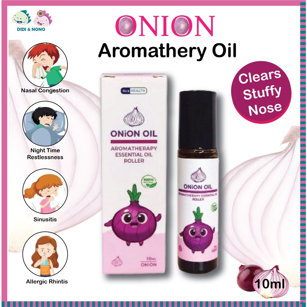 Acu Health Onion Oil Roller 10ml Aromatherapy Essential Oil Roller ...