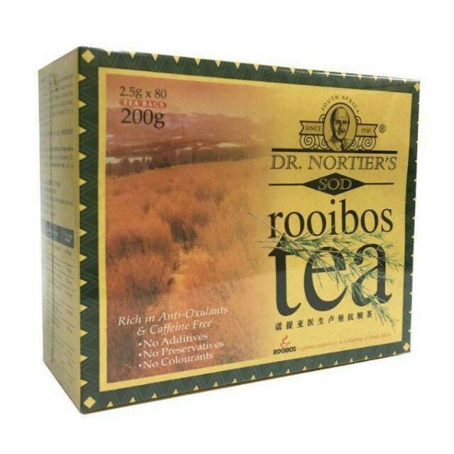 Dr. Nortier's Rooibos Tea 80X2.5g | Shopee Malaysia