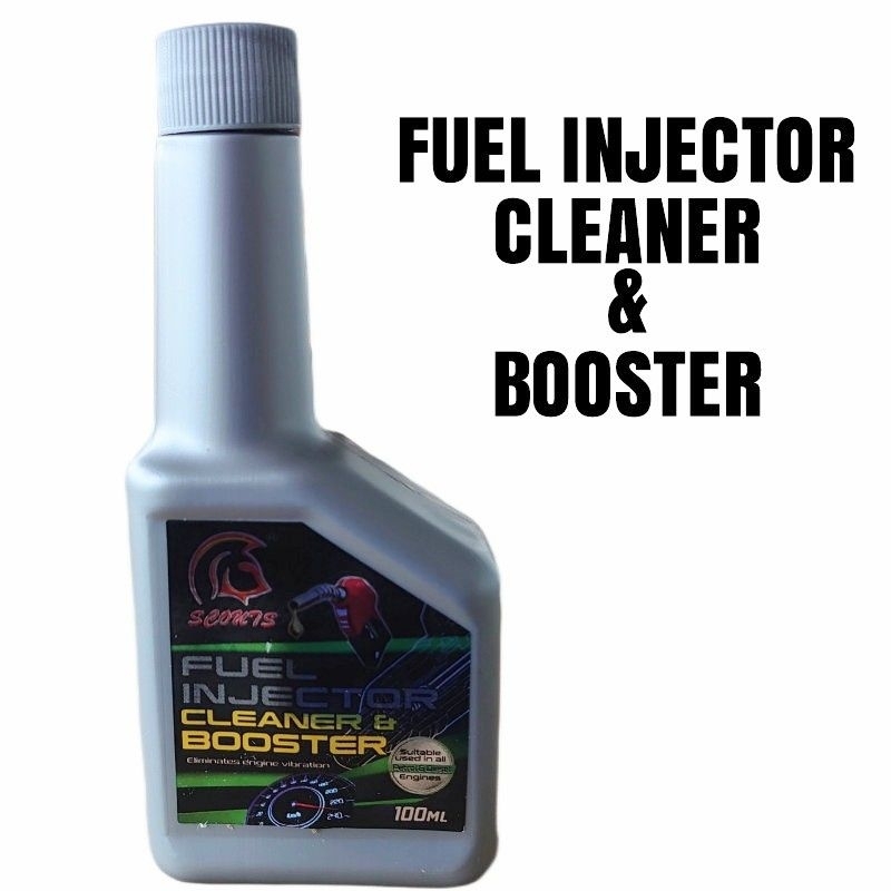 FUEL INJECTOR cleaner and booster 100ml Made in Germany Petrol and ...
