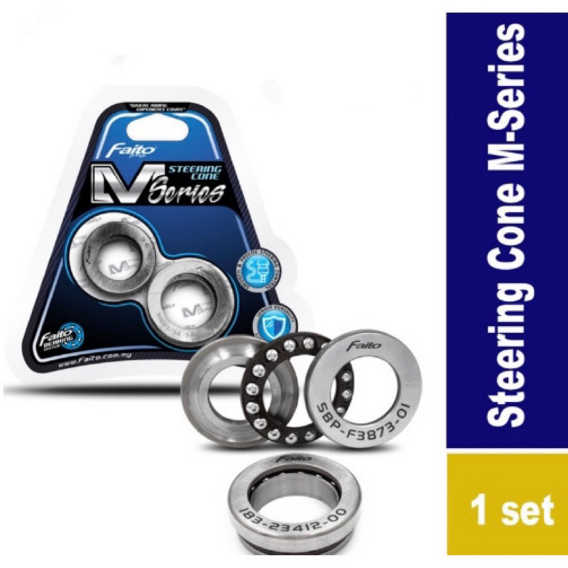 FAITO MOTOR STEERING CONE RACING M SERIES Y15ZR Y15 LC 135LC LC135 EX5 ...