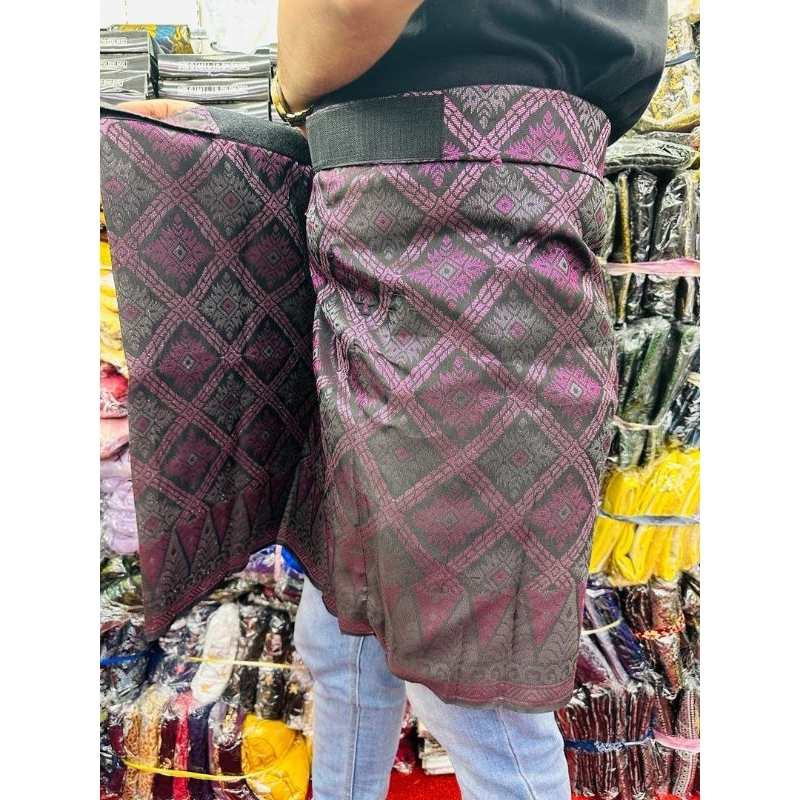 SAMPIN TENUN INSTANT ASLI SAMPING INSTANT RAYA EXCLUSIVE | Shopee Malaysia