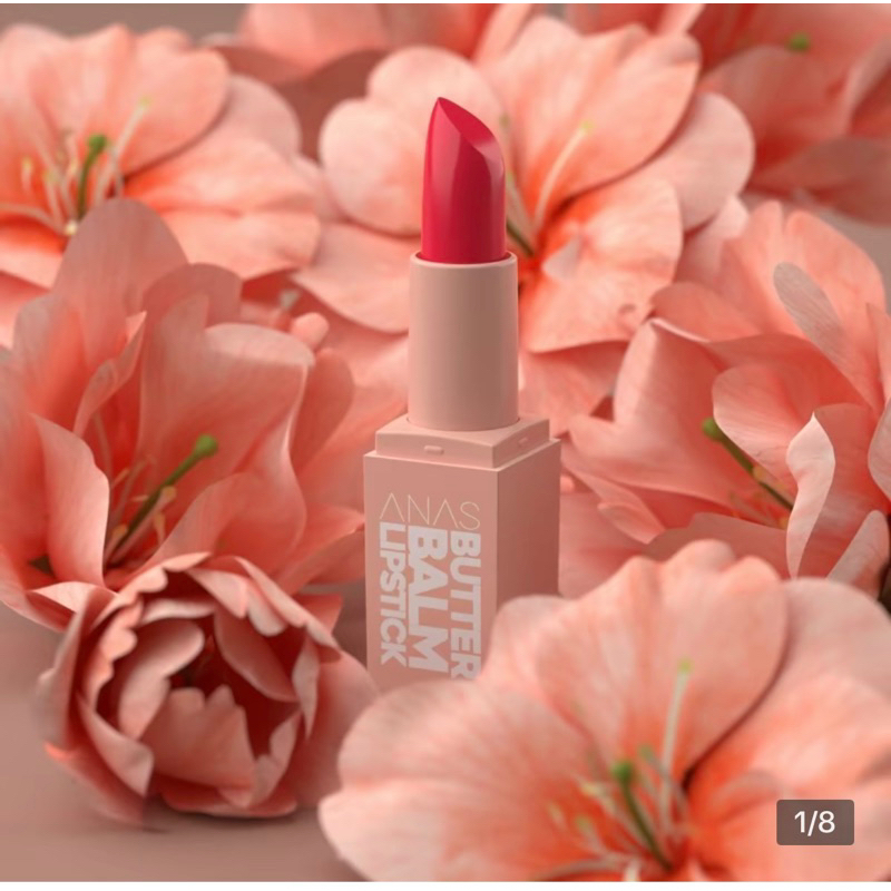ANAS butter balm Lipstick with Shea butter & Vit E | Shopee Malaysia