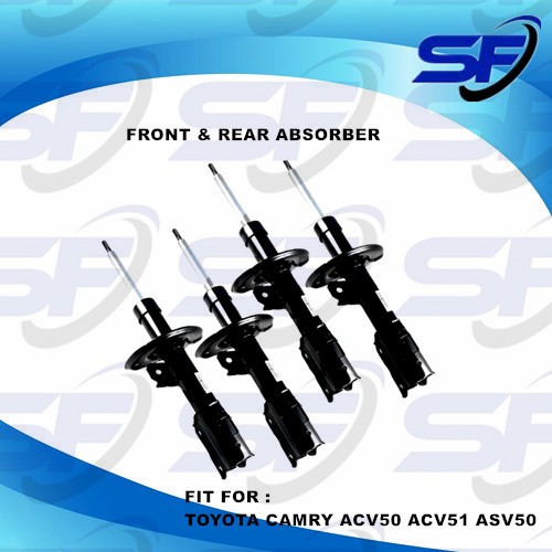 TOYOTA CAMRY ACV50 ACV51 ASV50 FRONT REAR ABSORBER 1 PAIR | Shopee Malaysia