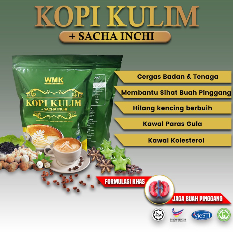 KOPI KULIM + SACHA INCHI | Shopee Malaysia