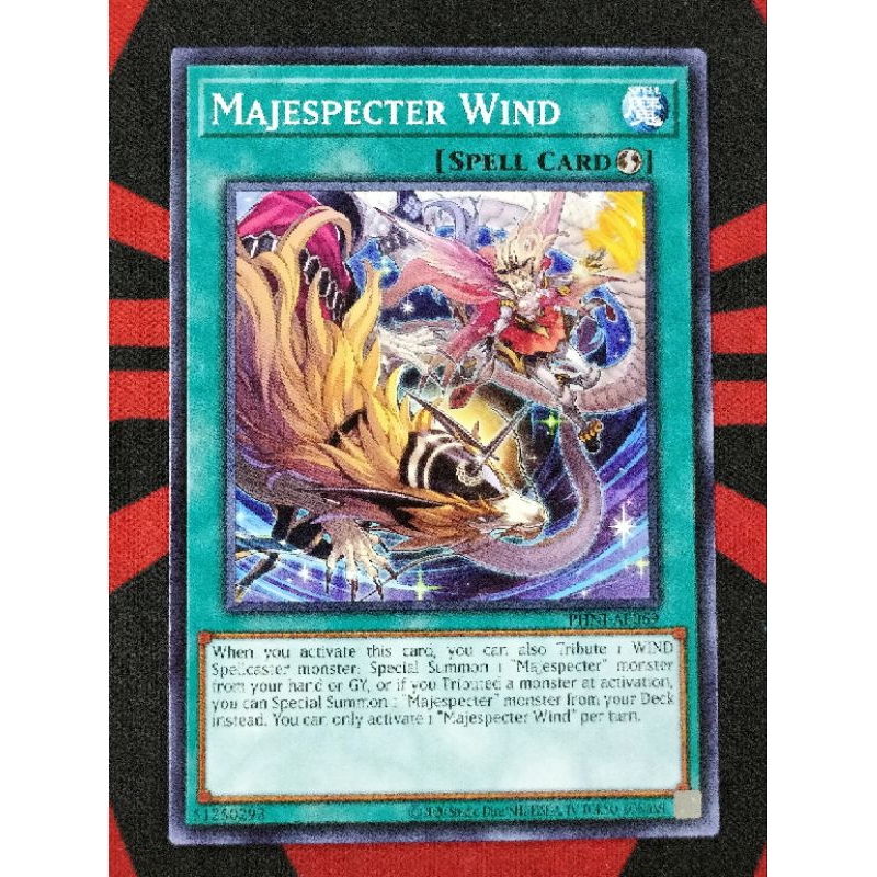 YUGIOH KONAMI PHNI-AE069 Majespecter Wind (Common) | Shopee Malaysia