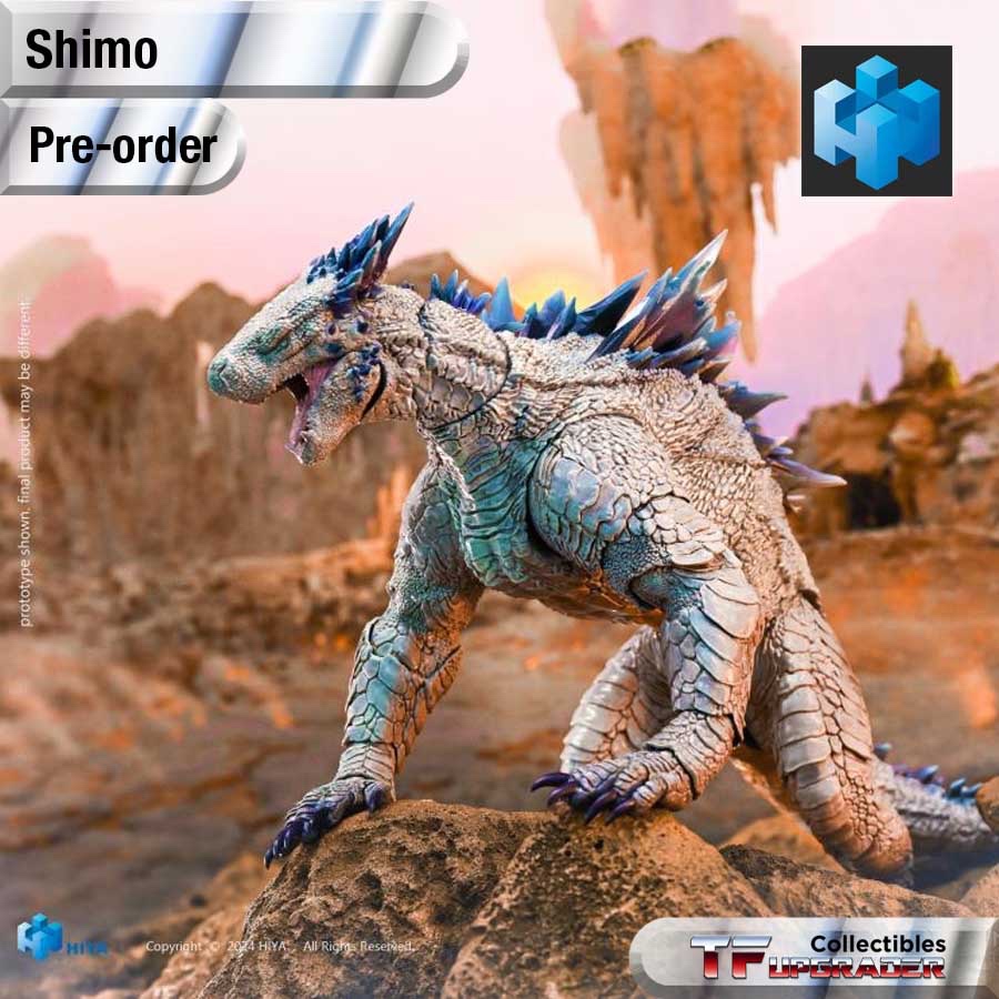 [Q4 2024] Hiya Toys Godzilla x Kong New Empire Exquisite Basic Shimo ...