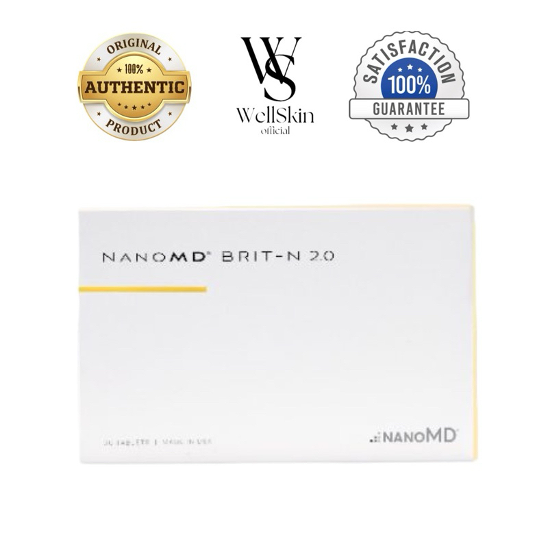 Nanomd Brighten Tab (30 Tablets) (Nanomd New 2.0) | Shopee Malaysia