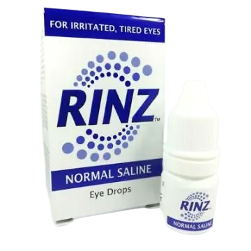 RINZ NORMAL SALINE EYE DROPS 5ML | Shopee Malaysia