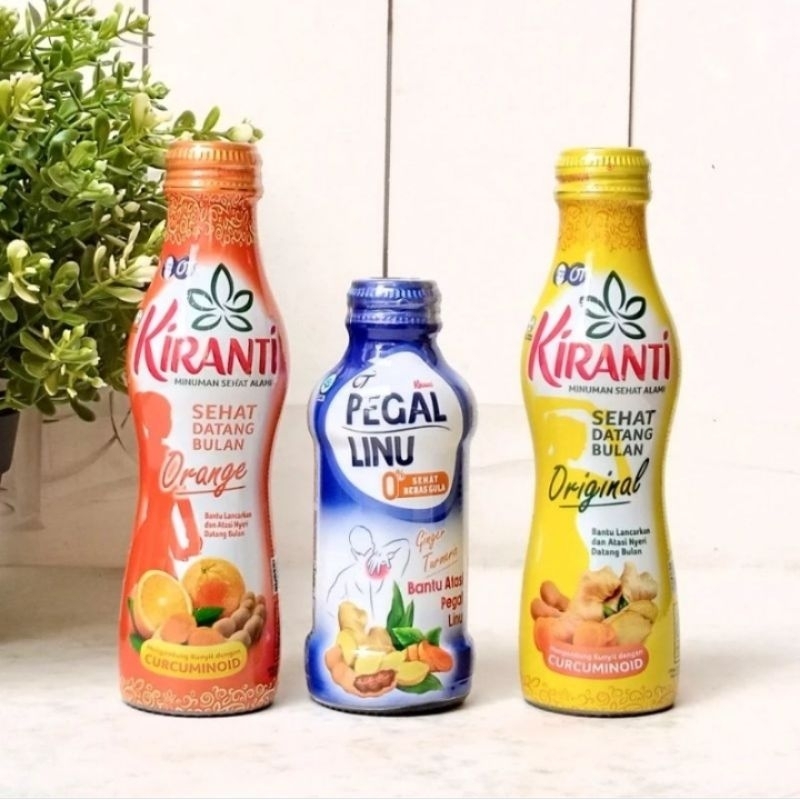 KIRANTI SEHAT DATANG BULAN MINUMAN SEHAT ALAMI | Shopee Malaysia