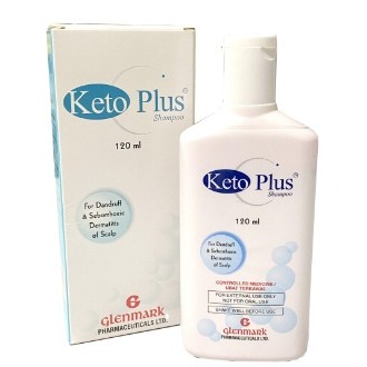 KETO PLUS SHAMPOO 60ML dan 120ML ANTI DANDRUFF SHAMPOO EXP 10/2025 ...