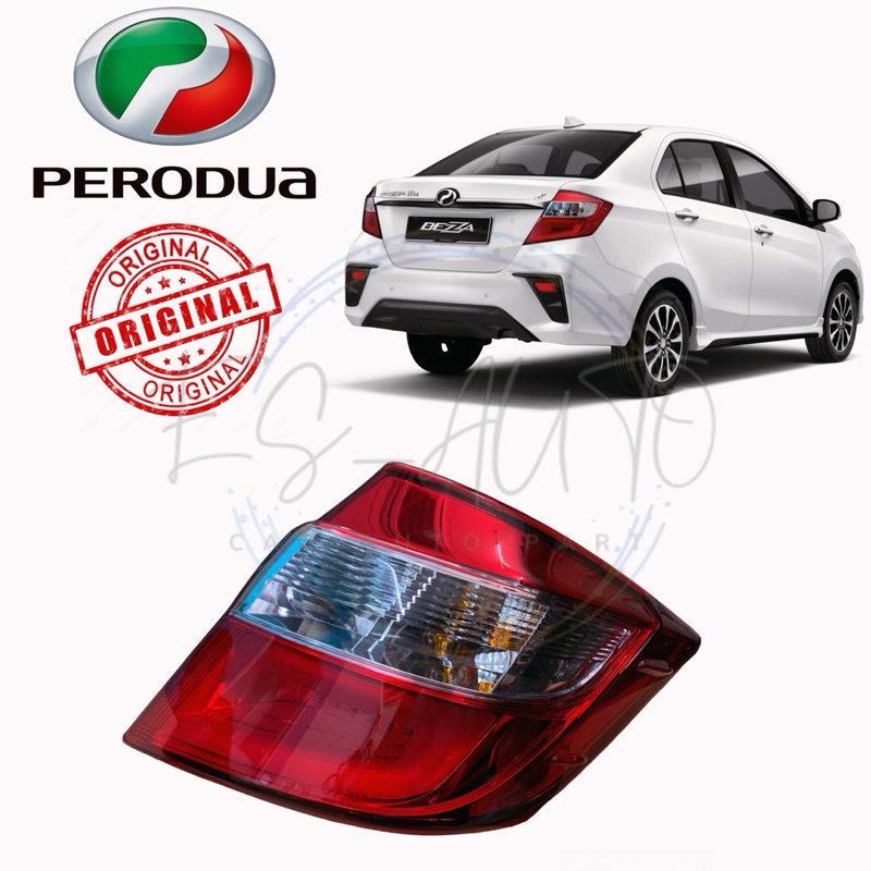 * PERODUA BEZZA ASSY/ LAMPU BELAKANG COMPLETE/ TAIL LIGHT/REAR LAMP ...