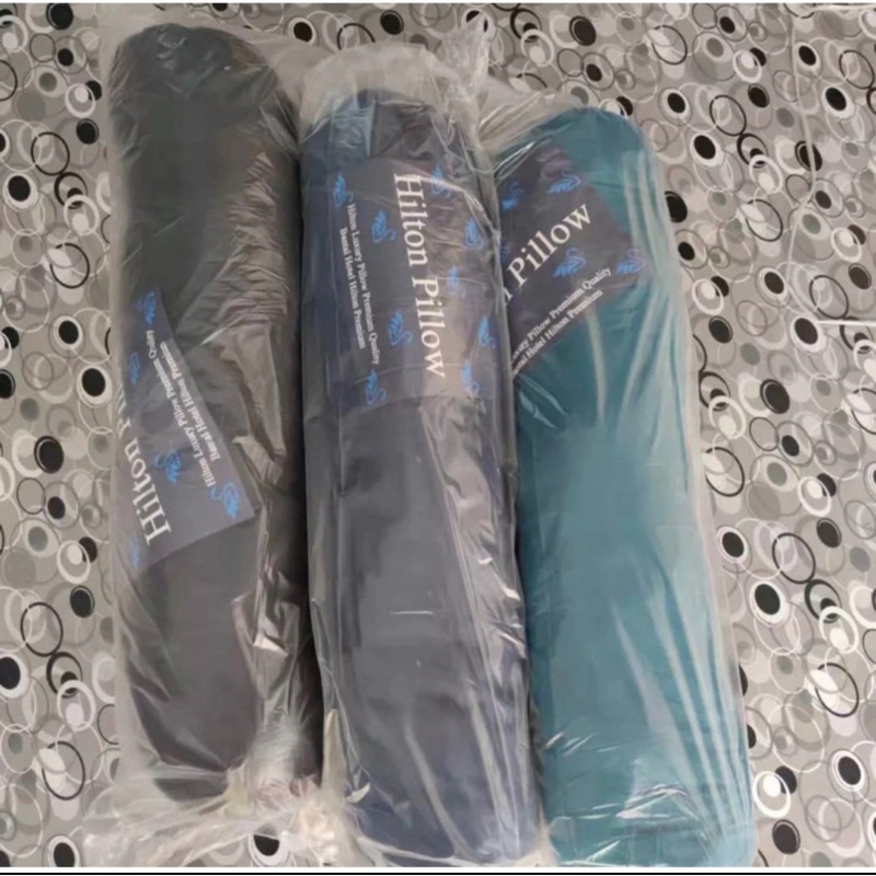 Hilton Bantal peluk Bantal Panjang Dewasa Bolster viral Hotel Grade ...