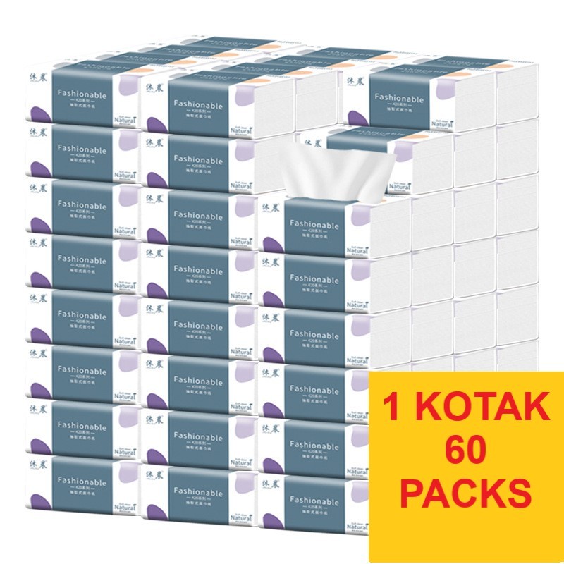 Combo Deals ️30/60 Packs(1 Box) 44 Pulls 5 Ply Soft Facial Tissue Paper ...