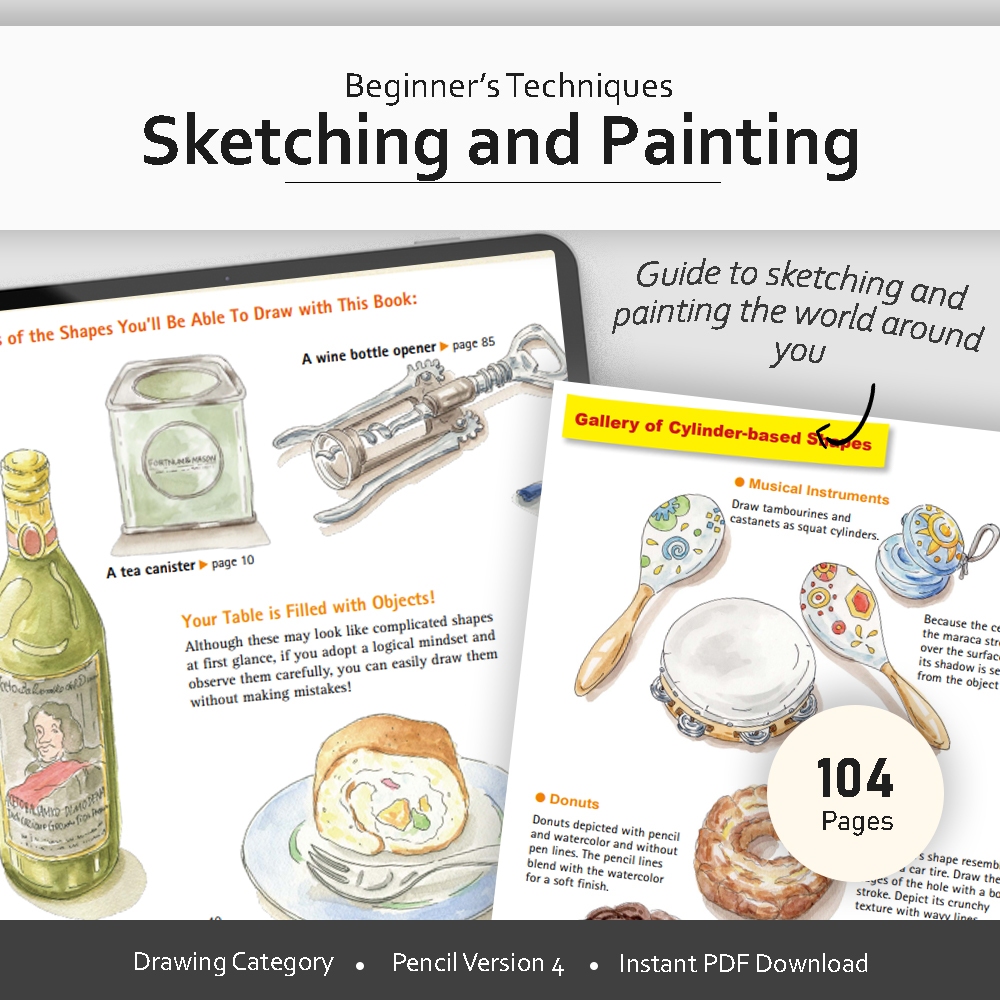 [ PDF ] Drawing - Sketching and Painting Techniques For Beginners ...