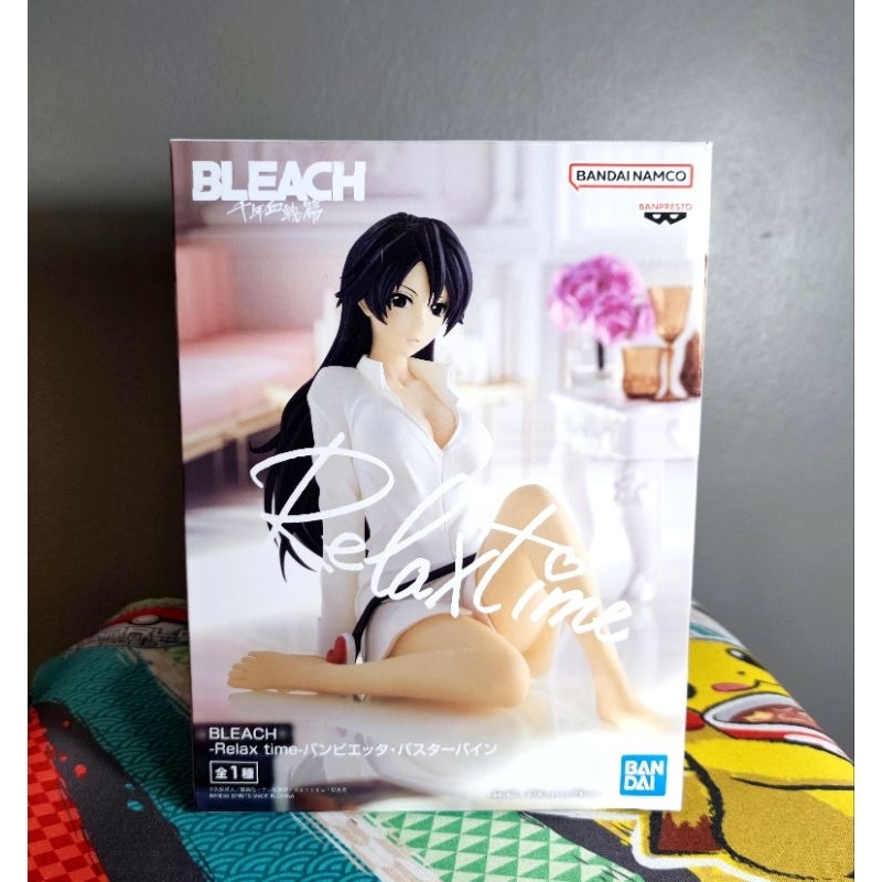 Original Figure BLEACH Bambietta Basterbine Relax time | Shopee Malaysia