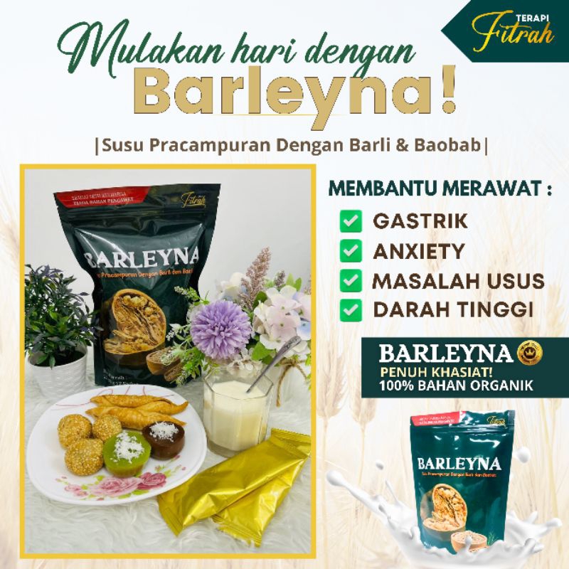 SUSU BARLEYNA ( FORMULASI TALBINAH : Makanan Sunnah) | Shopee Malaysia