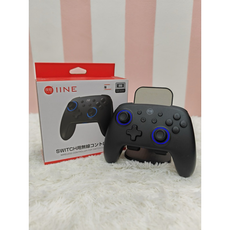 IINE Pro Controller for Nintendo Switch（USED） | Shopee Malaysia