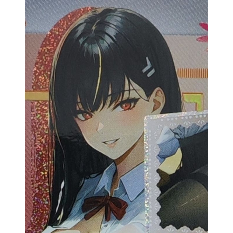Card Blue Archive Tsukatsuki Rio Hits anime Waifu TCG Trading card ...
