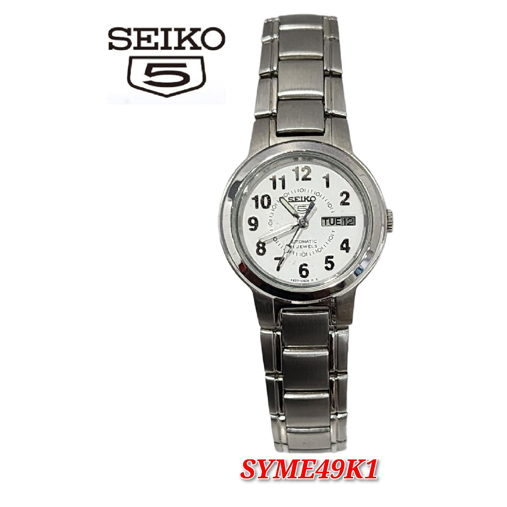 Seiko 5 Sports Automatic 21 Jewels SYME49 SYME49K1 SYME49K Women's ...