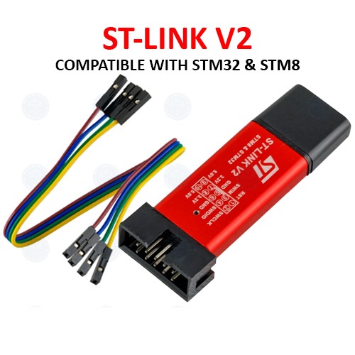 St Link V2 Programming Debugging Unit Compatible With Stm8 Stm32 1941