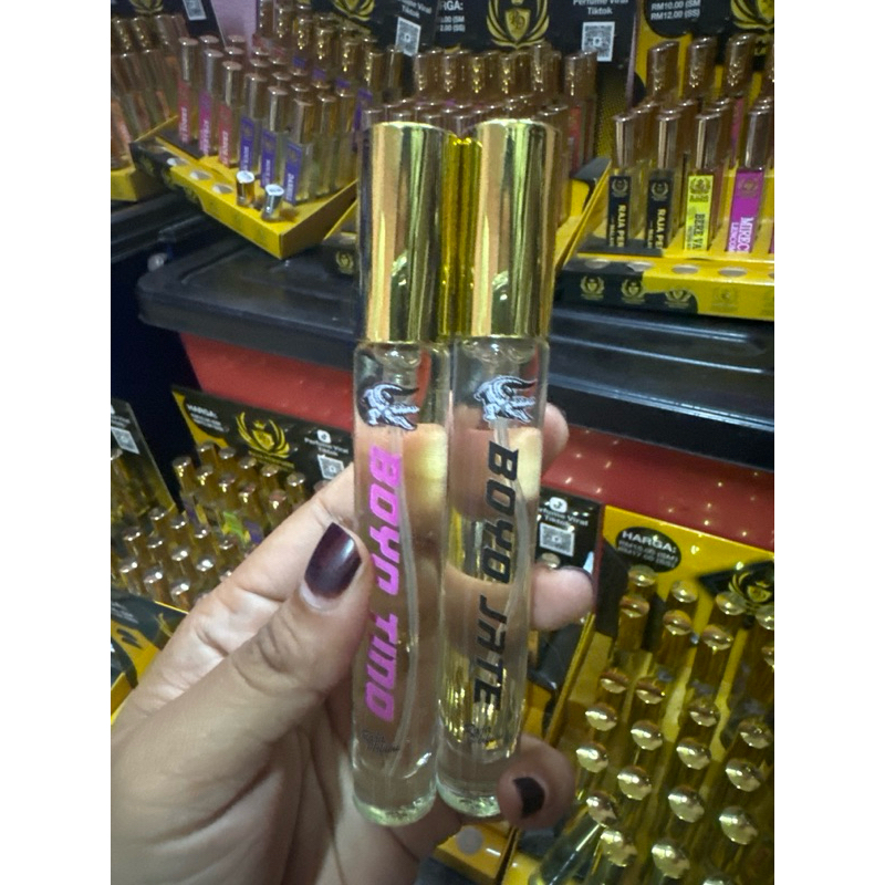 PERFUME COMBO BOYO GRED PREMIUM 10ML | Shopee Malaysia