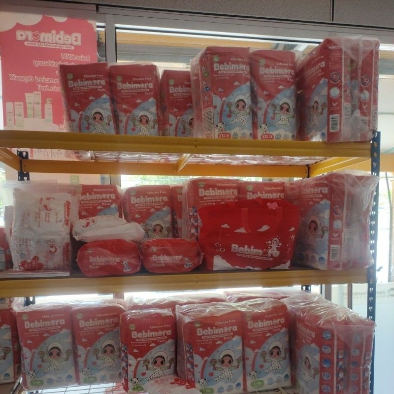 SALE MURAH!!! Bebimora Lampin bayi pakai buang | Shopee Malaysia