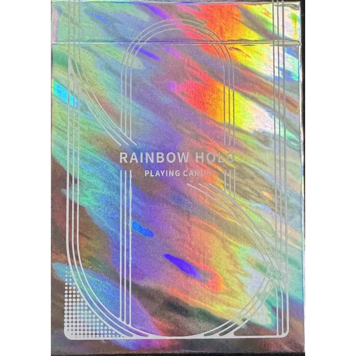 Rainbow HOLO Playing Cards by TCC Fashion | Shopee Malaysia