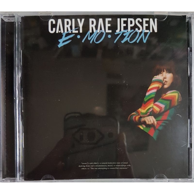 Carly Rae Jepsen - Emotion CD | Shopee Malaysia