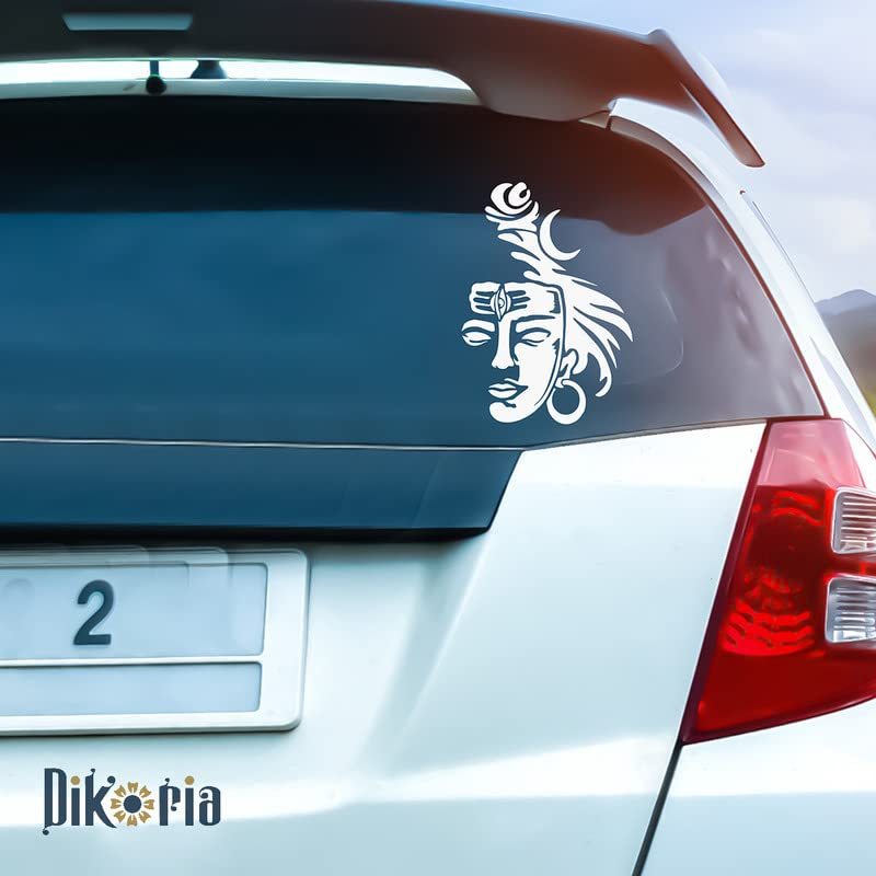 Shiva Car Sticker, car Stickers for Car Exterior, Glass, Wall, Window ...