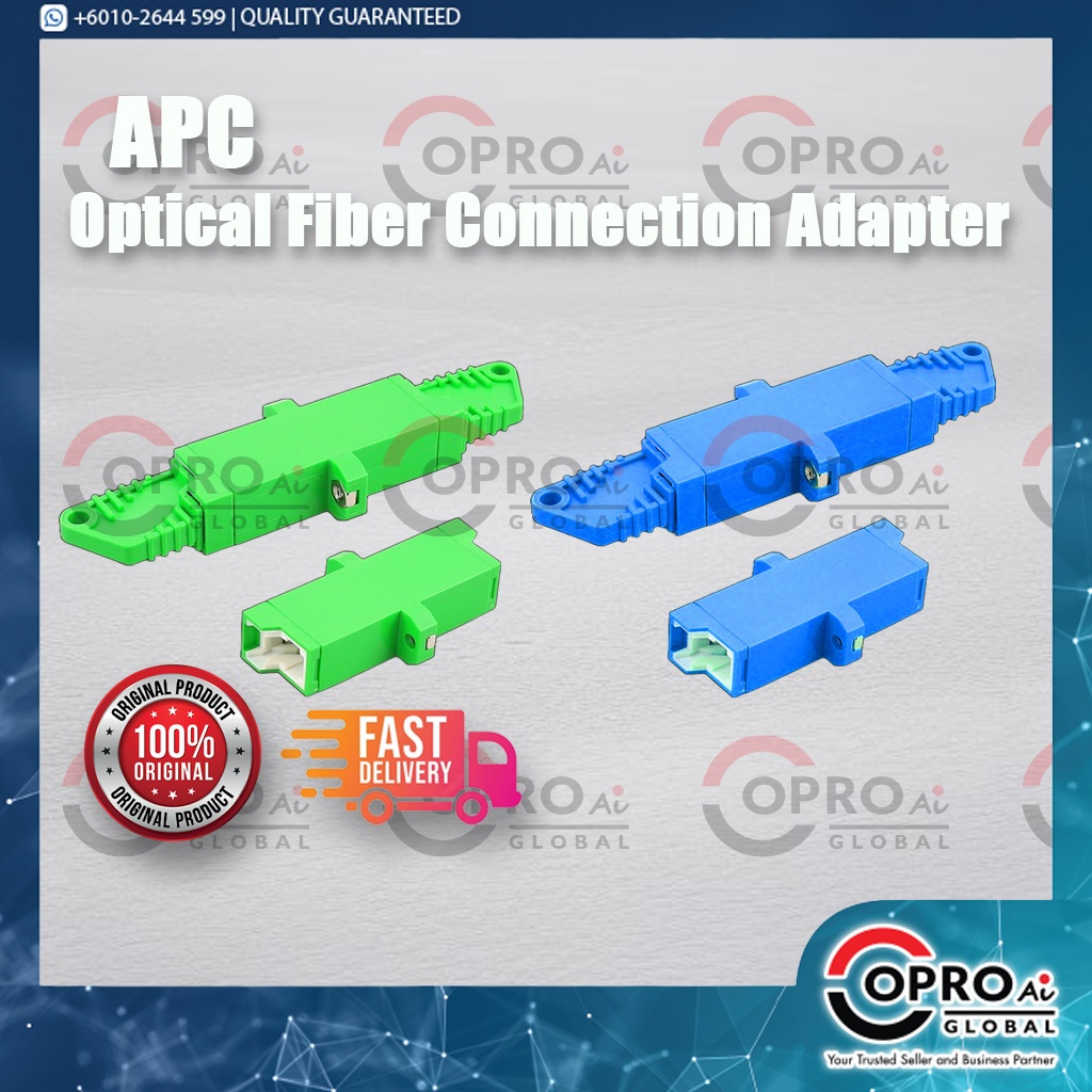 [1 UNIT]TM TEST-PASSED E2K / E2000 Fiber Optic Adapter Connector ...