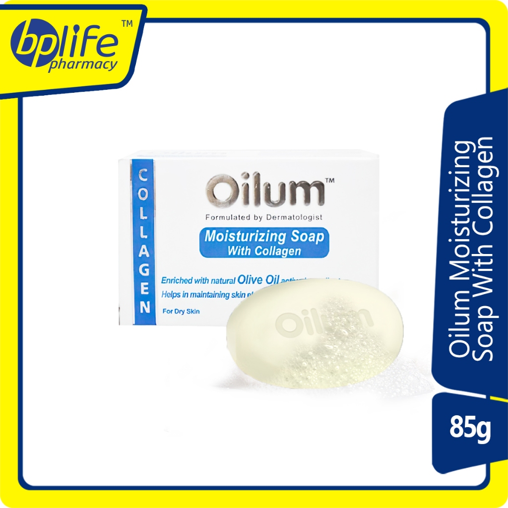Oilum Moisturizing Soap With Collagen 85g | Shopee Malaysia