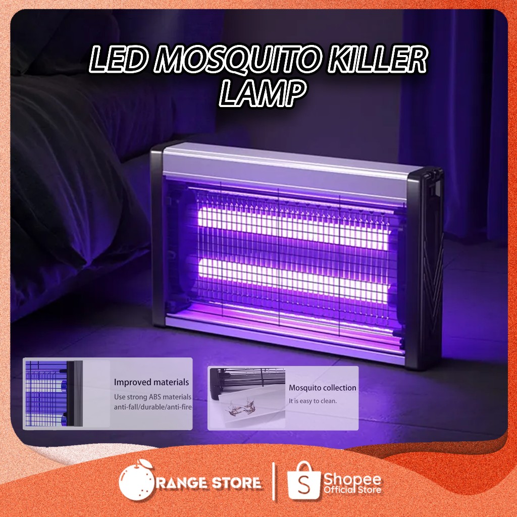 Pest Electric Mosquito Killer Lamp 20W 30W 40W Flies Insect 滅蚊器Killer ...