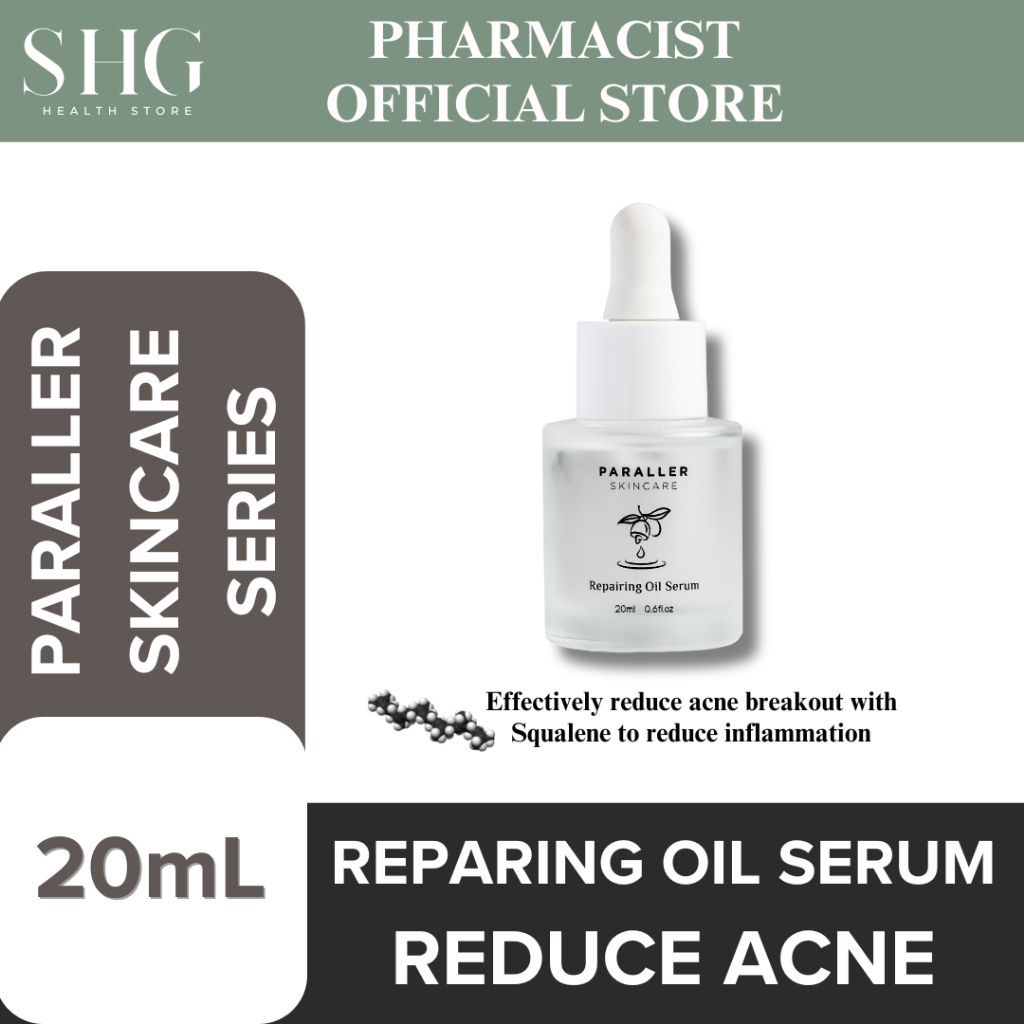[SHG] PARALLER Repairing Oil Serum | With Squalene, Jojoba Oil, Reduce ...