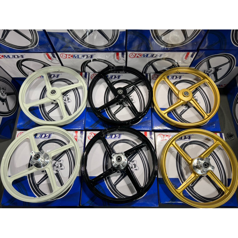 Y15ZR Y16ZR LC135 Y125Z SPORT RIM 4 BATANG CUSTOM HUB OKMUDA | Shopee Malaysia