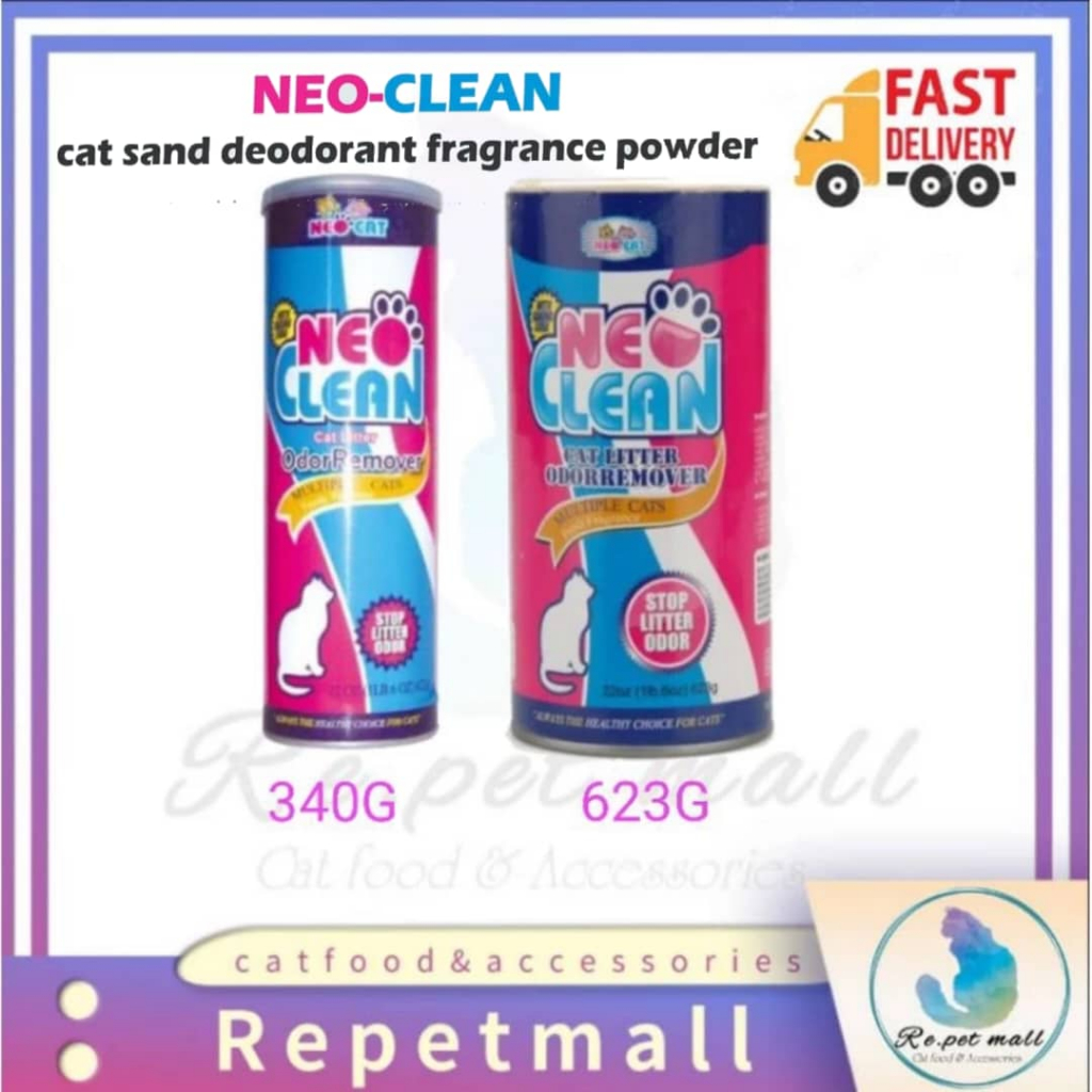 Neo Clean Cat Litter Odor Remover/Neo Clean Cat Serbuk Pewangi Pasir ...