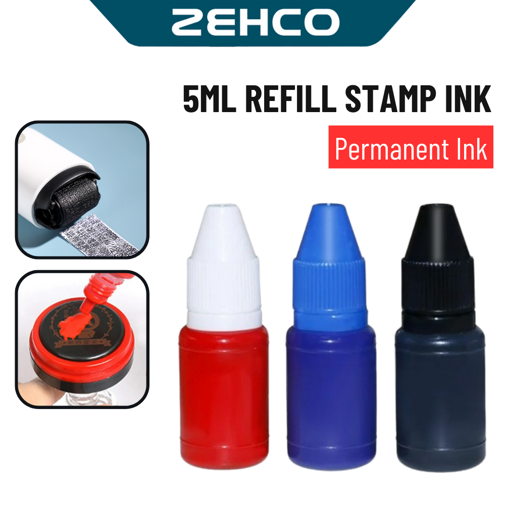 5ml Refill Ink for Privacy Roller Stamp Chop Seal Roller Stamp Ink ...
