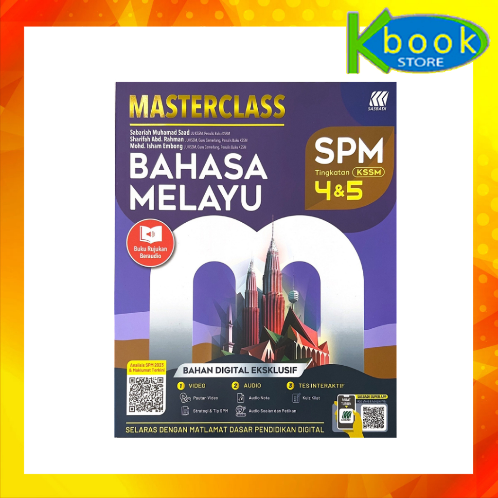 Masterclass Bahasa Melayu Kssm Spm Tingkatan 4 And 5 Rm 38 90 Shopee