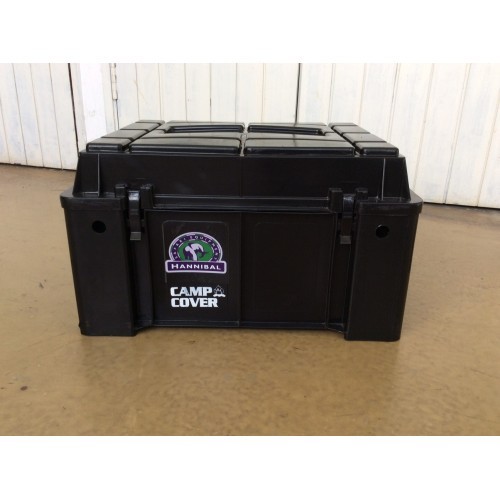 Hannibal Safari High Lid Wolf Box Ammo Box Military Style Expedition ...