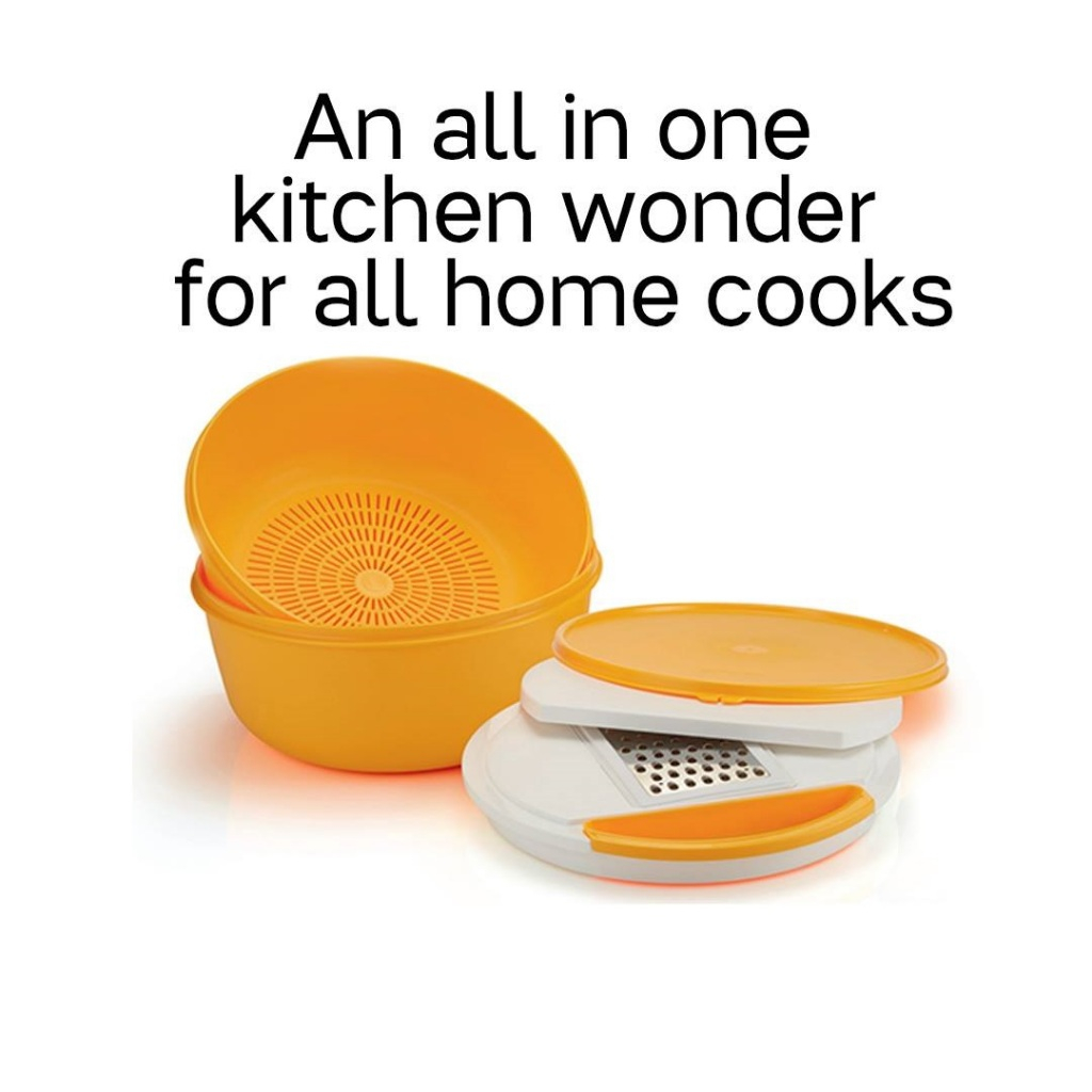 Tupperware Kitchen Modular Bowl Strainer / Kitchen Product / kitchen ...