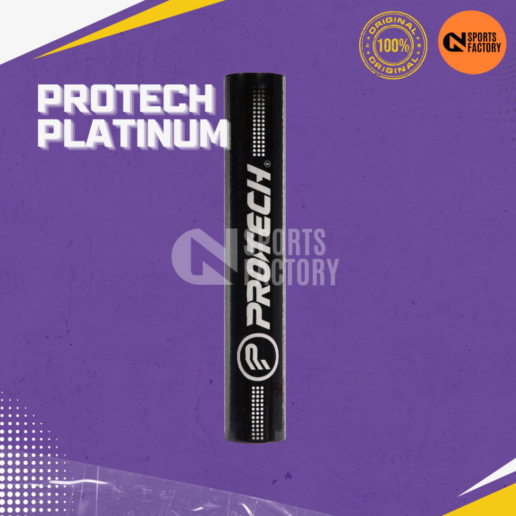 [CN SPORTS] PROTECH Badminton Shuttlecock Platinum, World Class ...