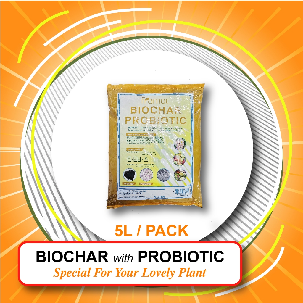 Framoc Biochar Probiotic 5L | Shopee Malaysia