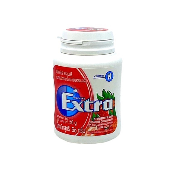 WRIGLEY'S EXTRA SUGAR FREE CHEWING GUM 56G | Shopee Malaysia