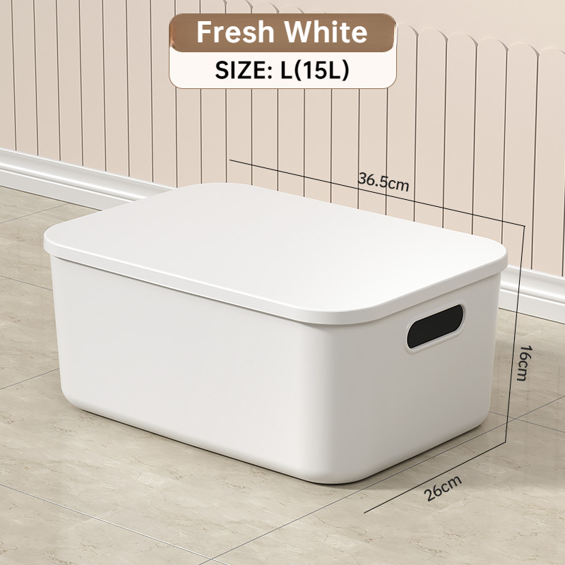 OOKAS Storage Box organizer Muji Shelf Organizer Plastic Container Box ...