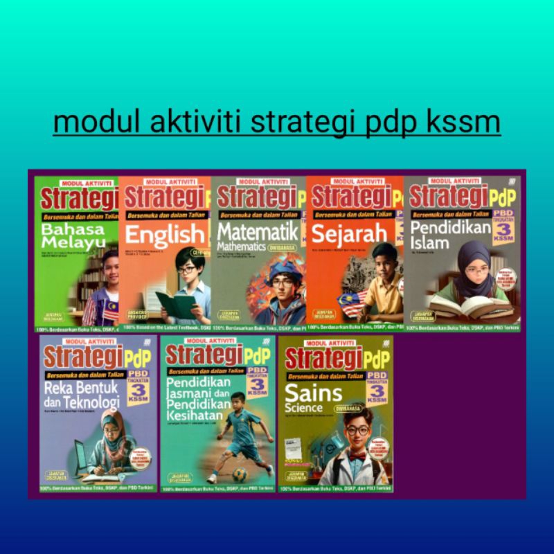 modul aktiviti strategi pdp kssm | Shopee Malaysia modul aktiviti strategi pdp kssm | Shopee Malaysia