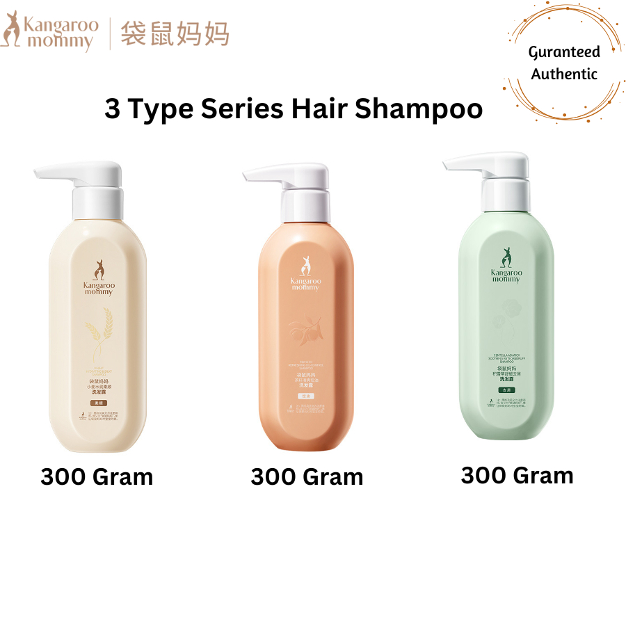 Kangaroo Mommy Hair Shampoo (300ml) | Shopee Malaysia