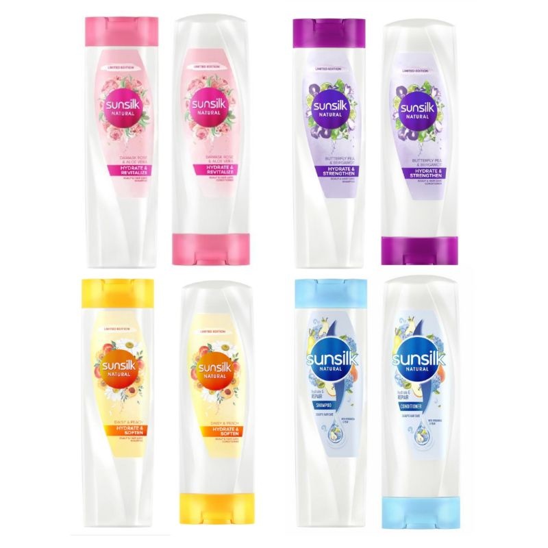 Sunsilk Natural Shampoo & Conditioner 300ml/320ml | Shopee Malaysia
