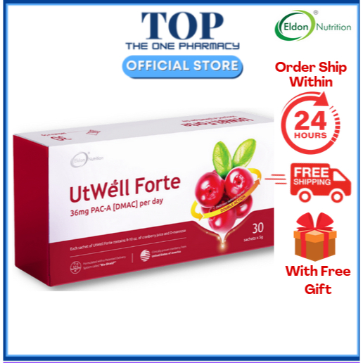 Eldon Nutrition UtWELL Forte 5g x 30 sachets | Shopee Malaysia