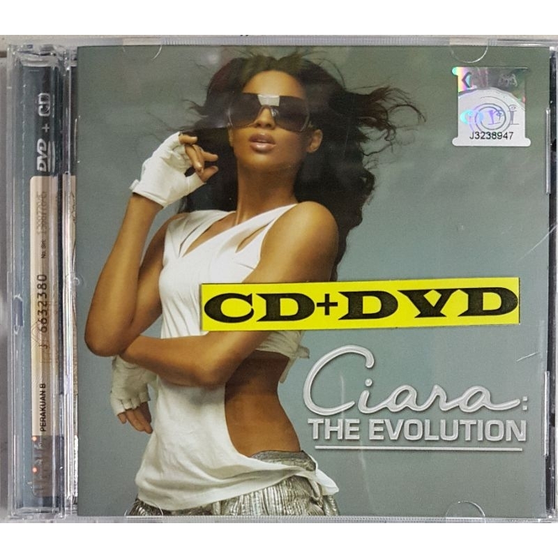 Ciara - The Evolution (CD+DVD) | Shopee Malaysia