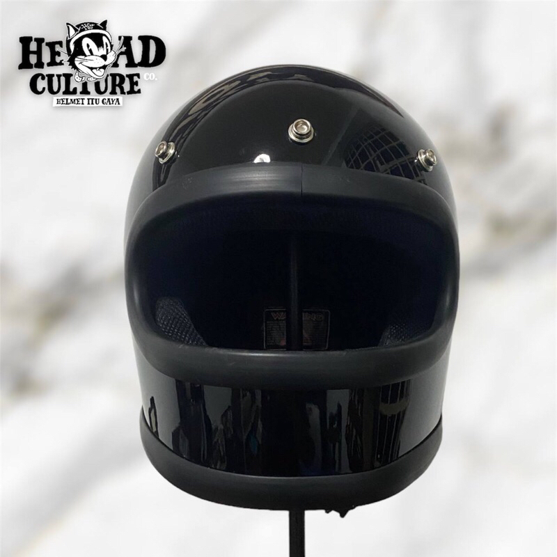 Star Gringo Retro Classic Custom Fullface Helmet | Shopee Malaysia