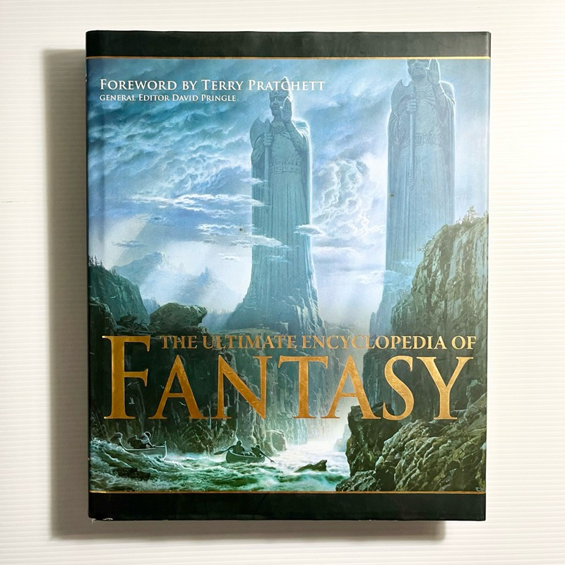 The Ultimate Encyclopedia of Fantasy (Hardcover) | Shopee Malaysia